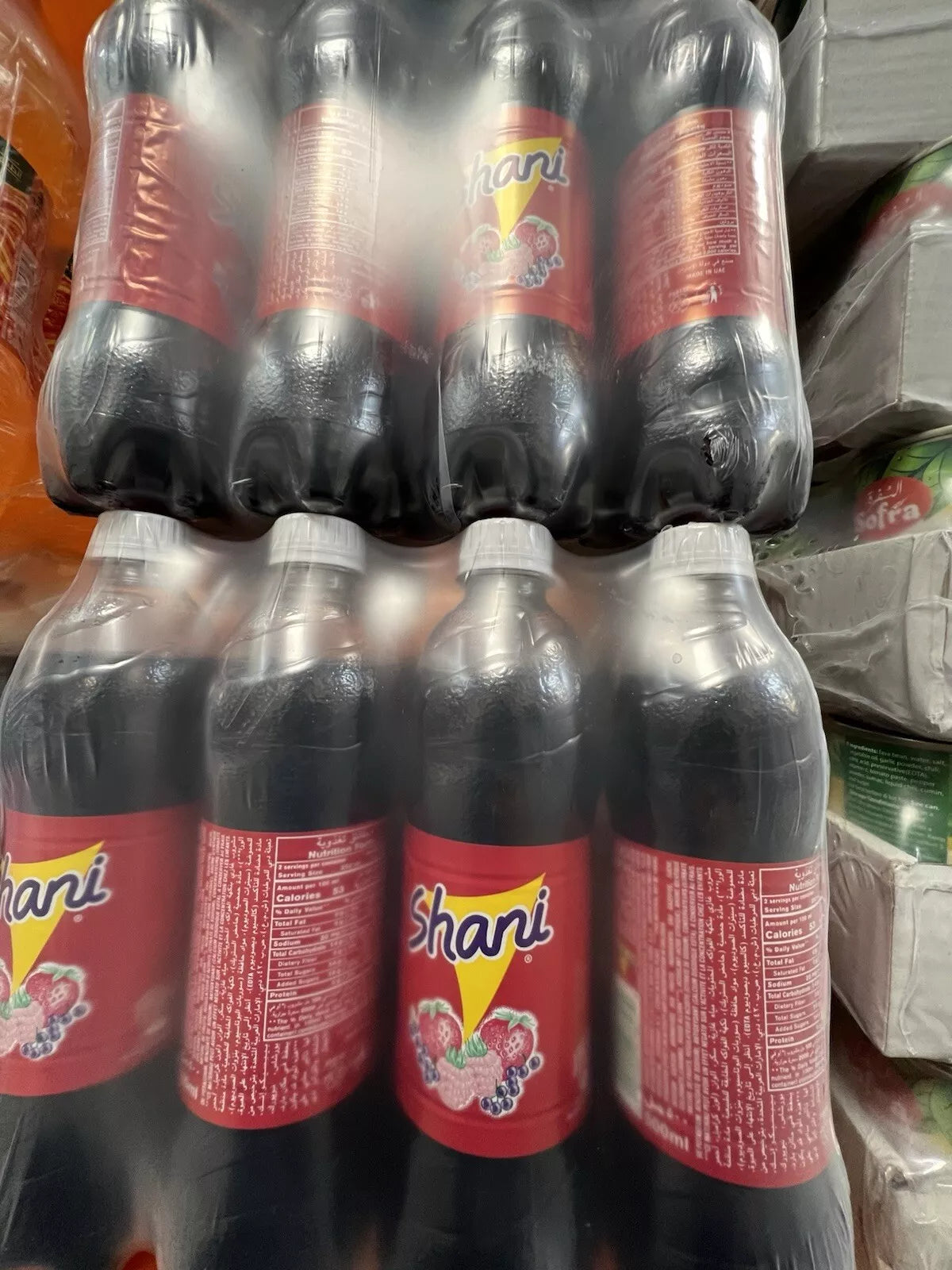 SHANI Bottle 500ml (12 pieces) – Manha Mini Market