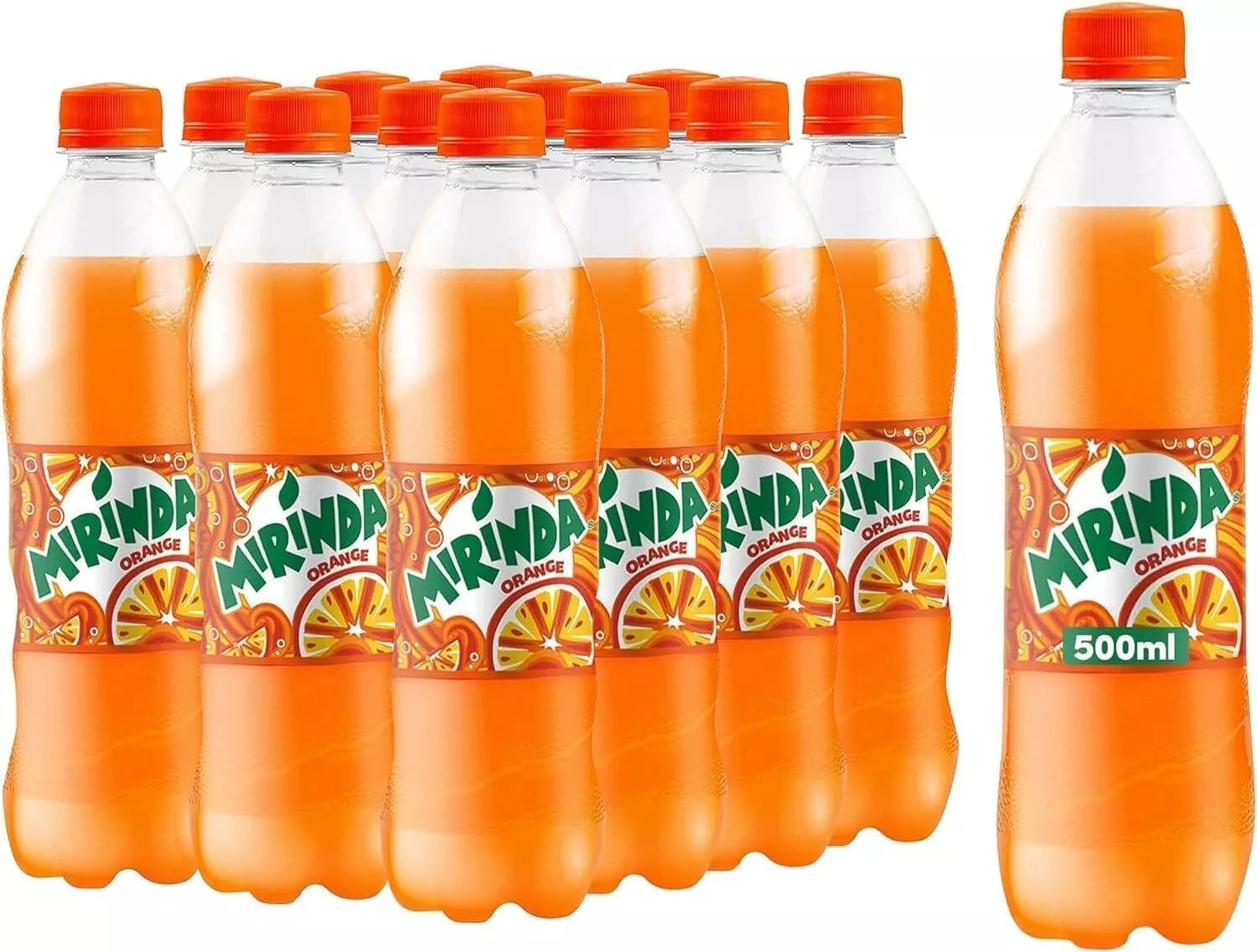 Miranda Bottles 500ml Pack of 12 – Manha Mini Market